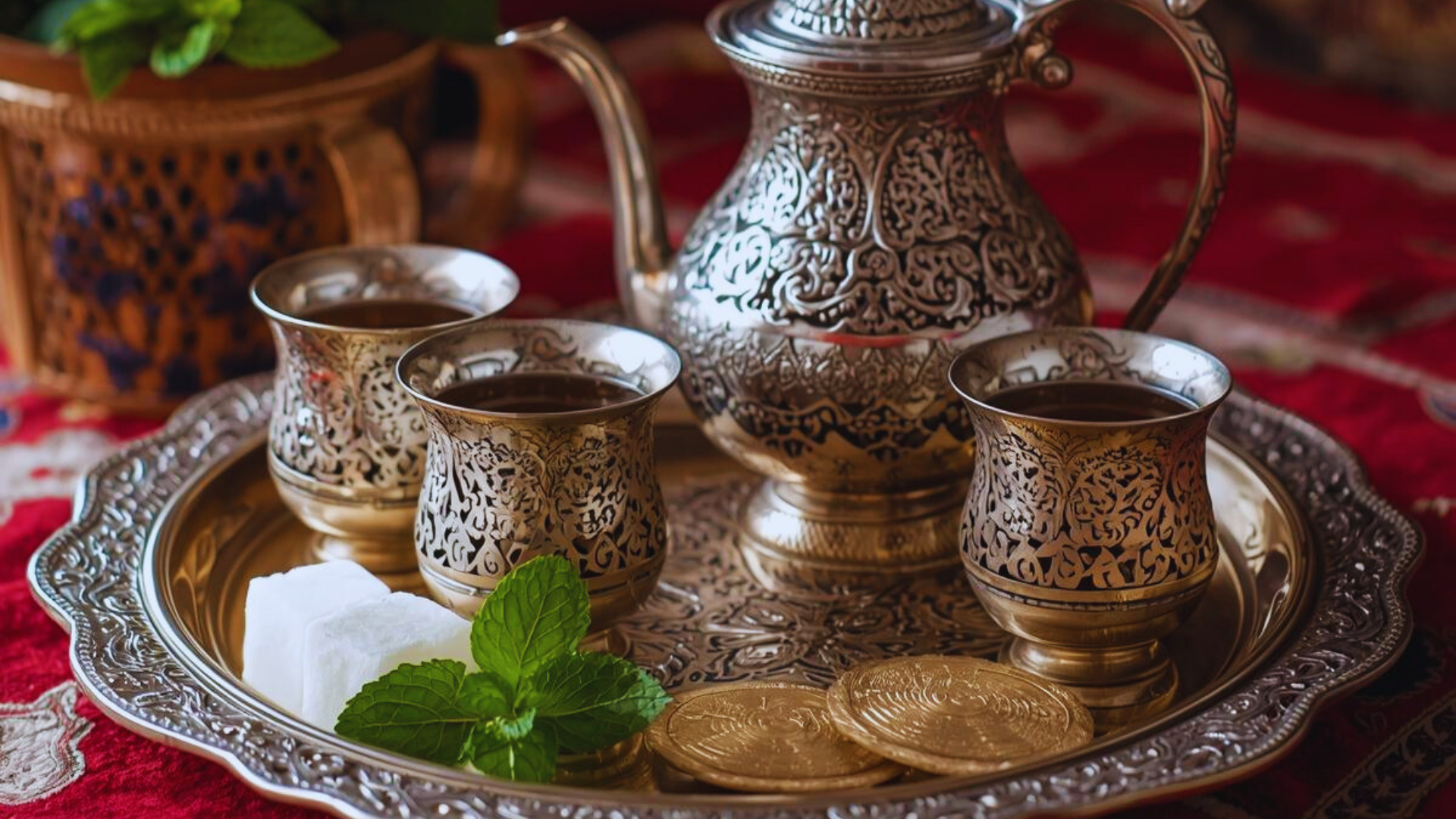 Moroccan Mint Tea Vs Regular Green Tea 🫖 Flavor, Preparation, And ...